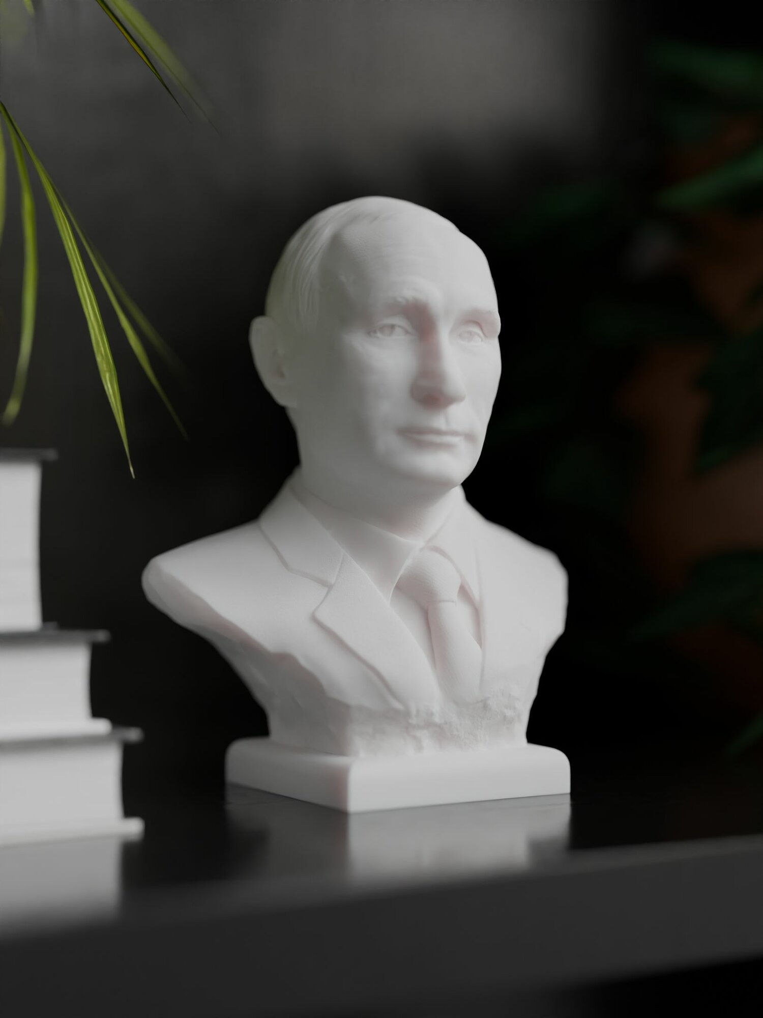 Путин В. В. бюст / статуэтка для интерьера — фото 1