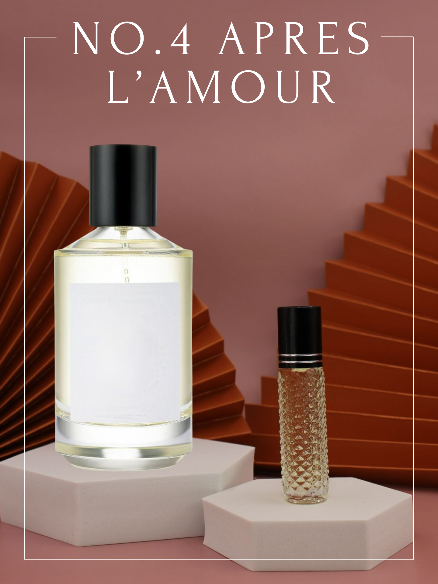 Духи масляные No.4 Apres L’Amour; Timeless Perfume; Апрес Лямур; После Любви роликовый флакон 8 мл