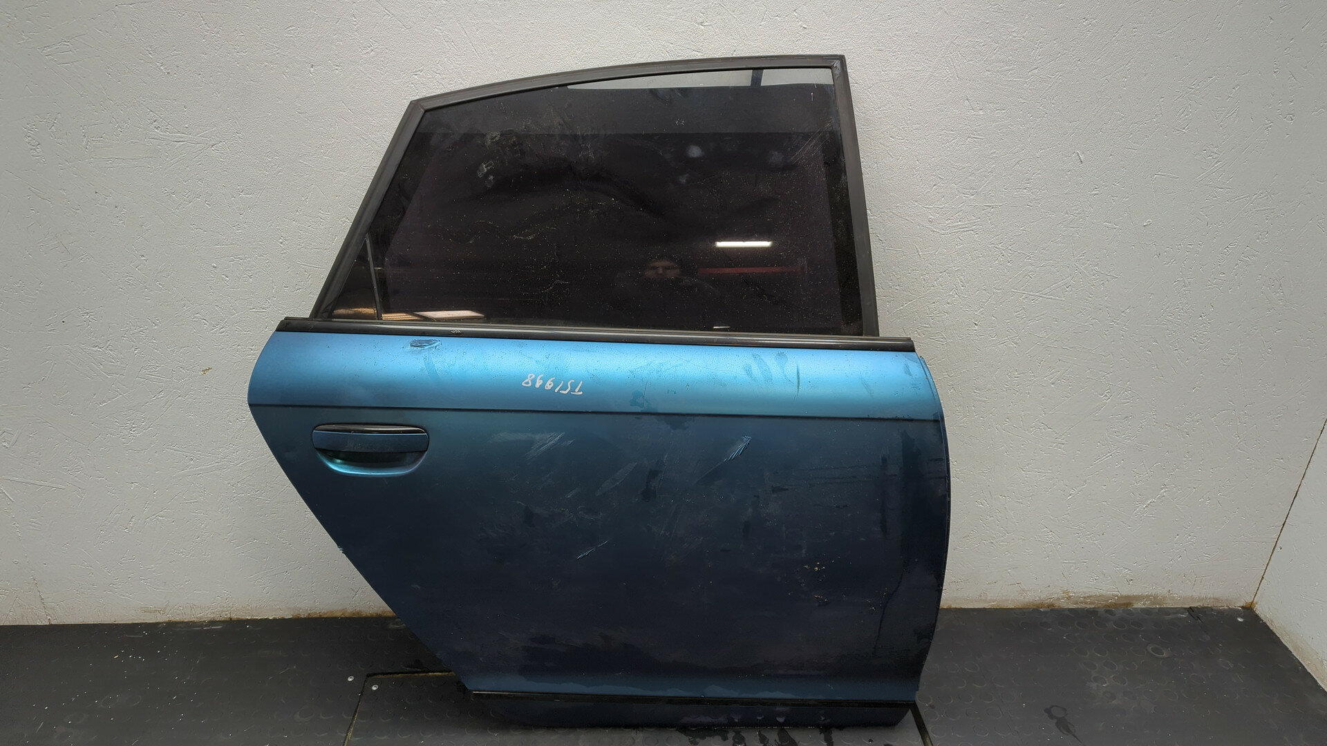 Дверь боковая (легковая) правая задняя Audi A6 (C6) Б/У