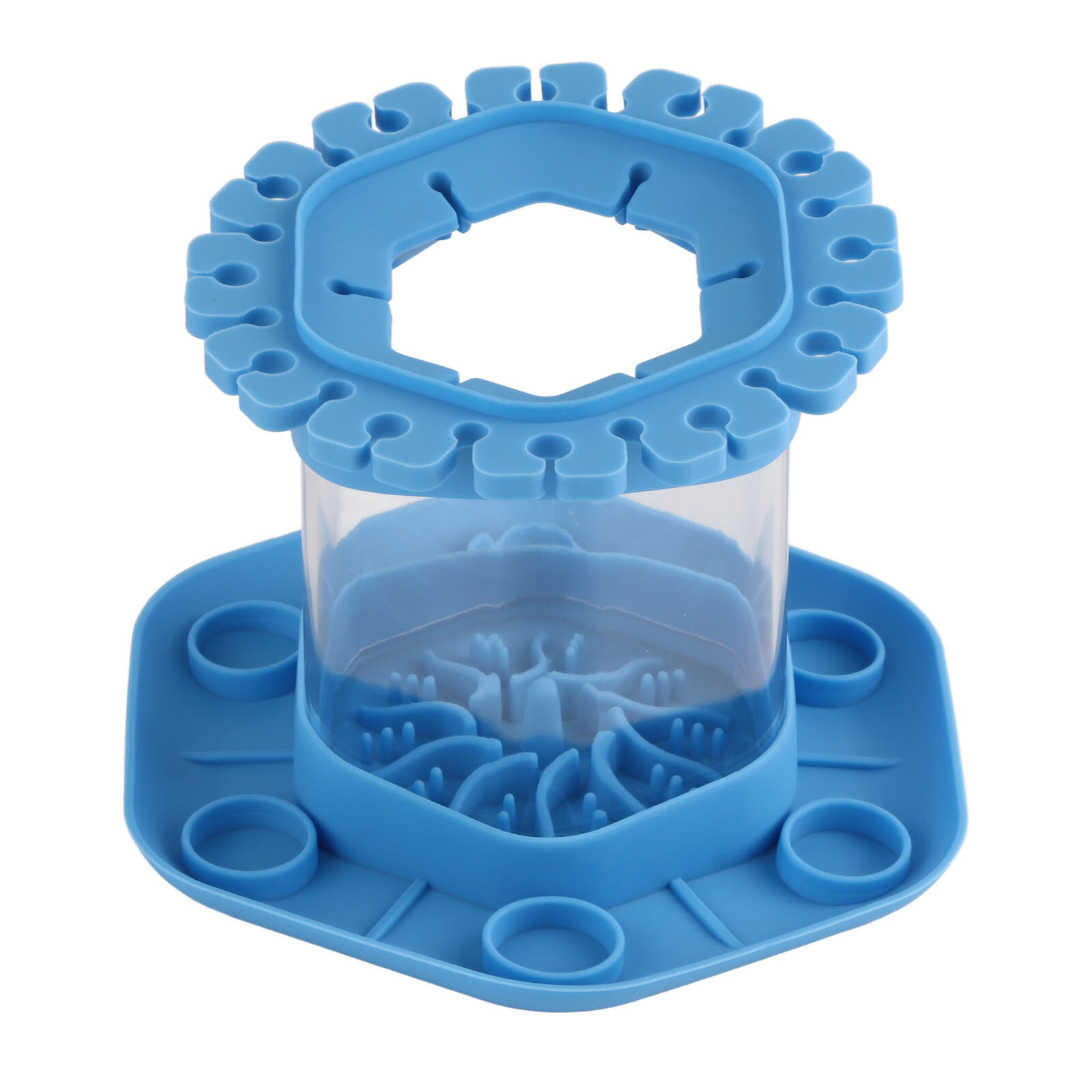 Макияж чистка щетки круглой съемной съемки щетки чистящий коврик