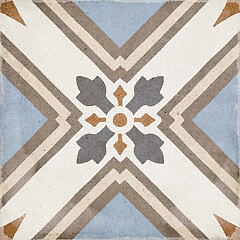 Керамогранит EQUIPE ART NOUVEAU TURIN COLOR (24403) матовый 20x20 (25шт. 1м2)