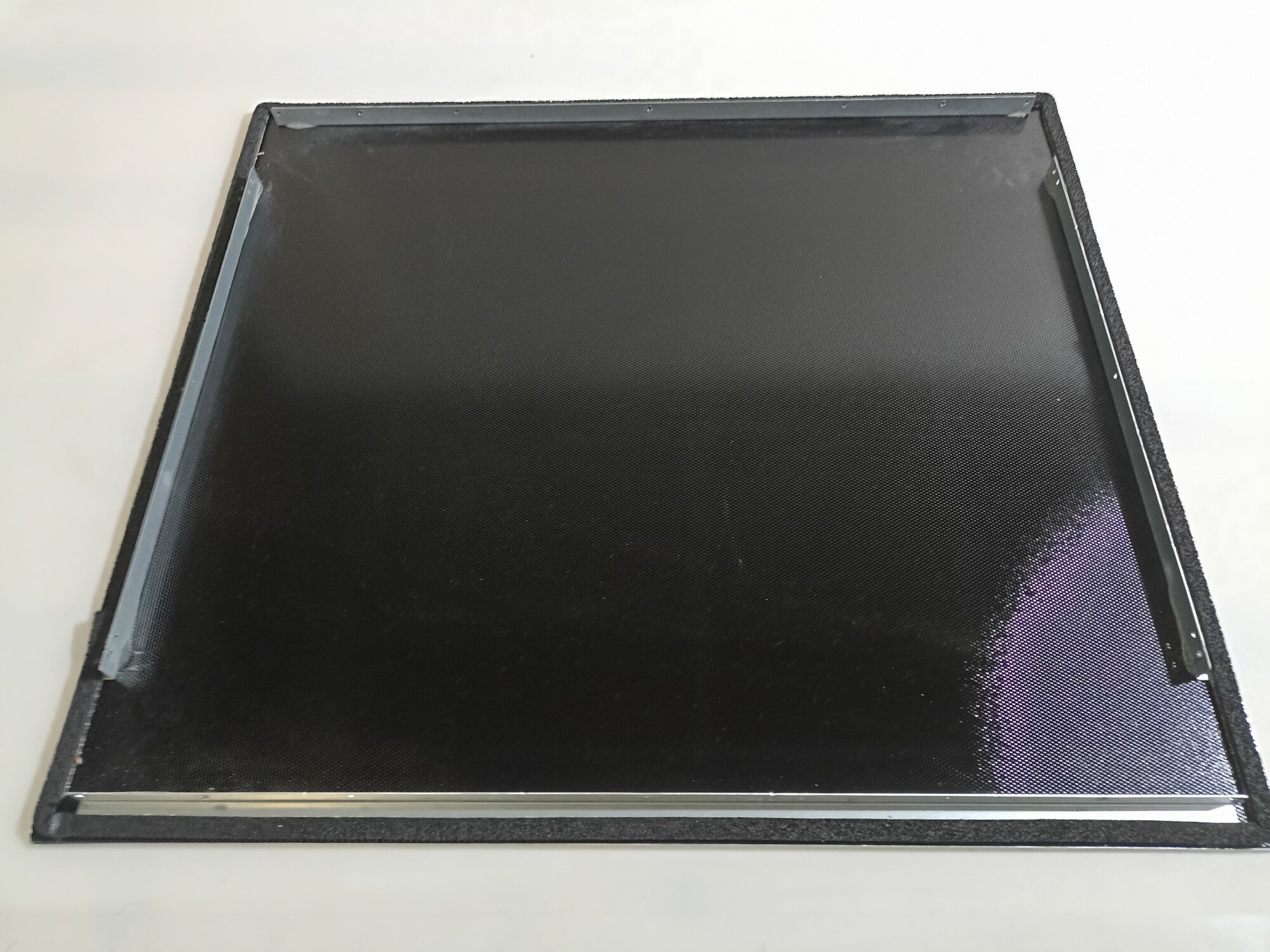 Стекло, для варочной поверхности Tuvio HRS85WBB1