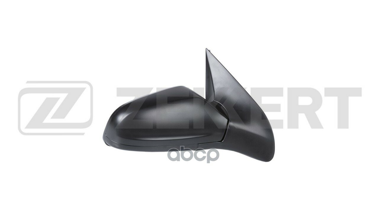 Зеркало в сборе правое / текстурное / выпуклое / эл регул / с подогр Opel Astra H 04- Zekkert арт. sp-4011