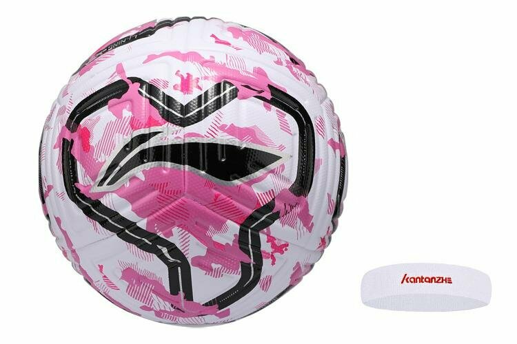 Футбольный мяч унисекс LINING, white, размер: size 5 ball, S EU