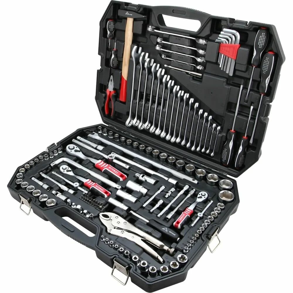 Набор инструментов Arnezi 1/4"DR, 1/2"DR, 3/8" 147 предметов DR R0900147