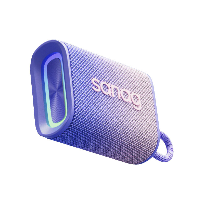 Портативная Bluetooth-колонка Sanag loulan he purple