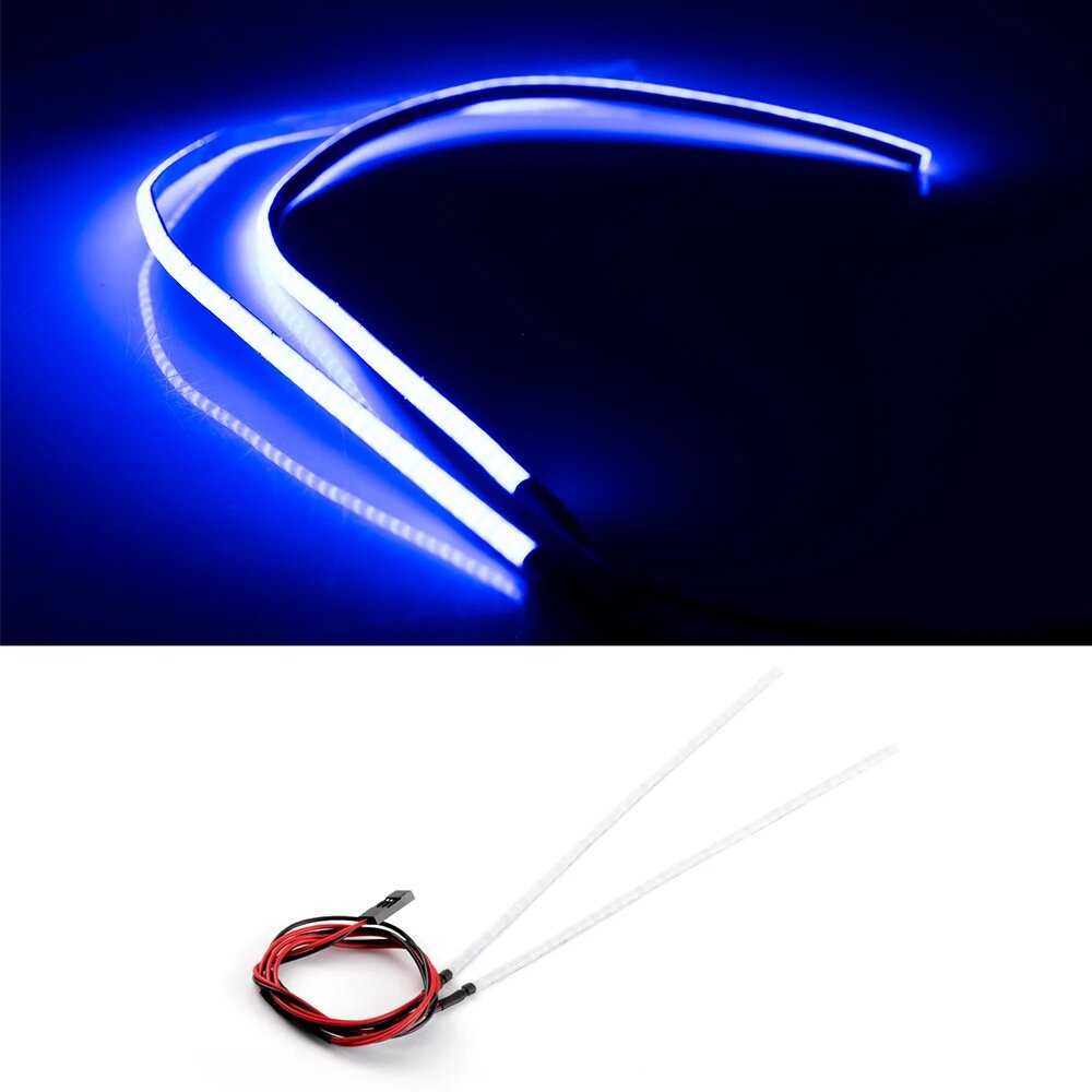 LED подсветка для RC 1/10, 20cm Blue