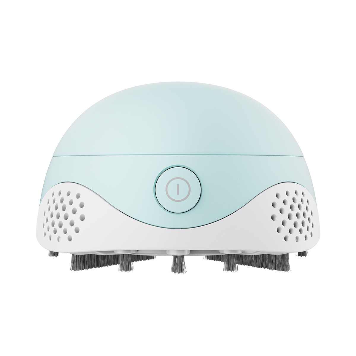 Мини-пылесос ручной беспроводной Midea HN1, light blue, USB, компактный, легкий, для уборки в труднодоступных местах