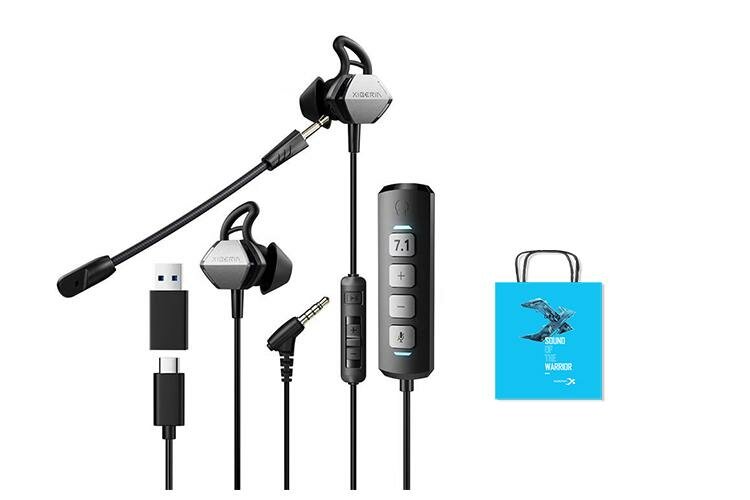 Наушники проводные XIBERIA Siberia MG 2 PRO, MG-2S Iron Grey (Sound Card Version), multicolor