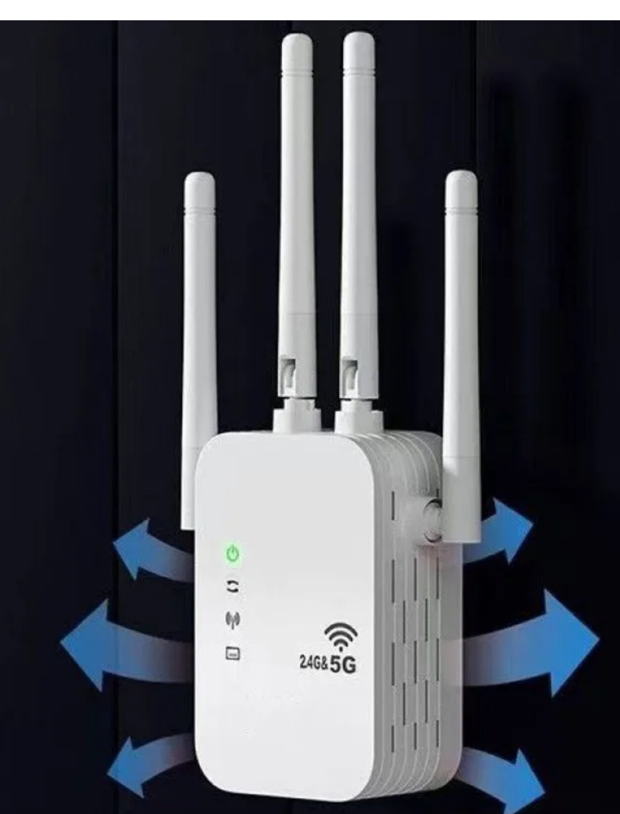 Усилитель WiFi, репитер сигнала вайфай беспроводной