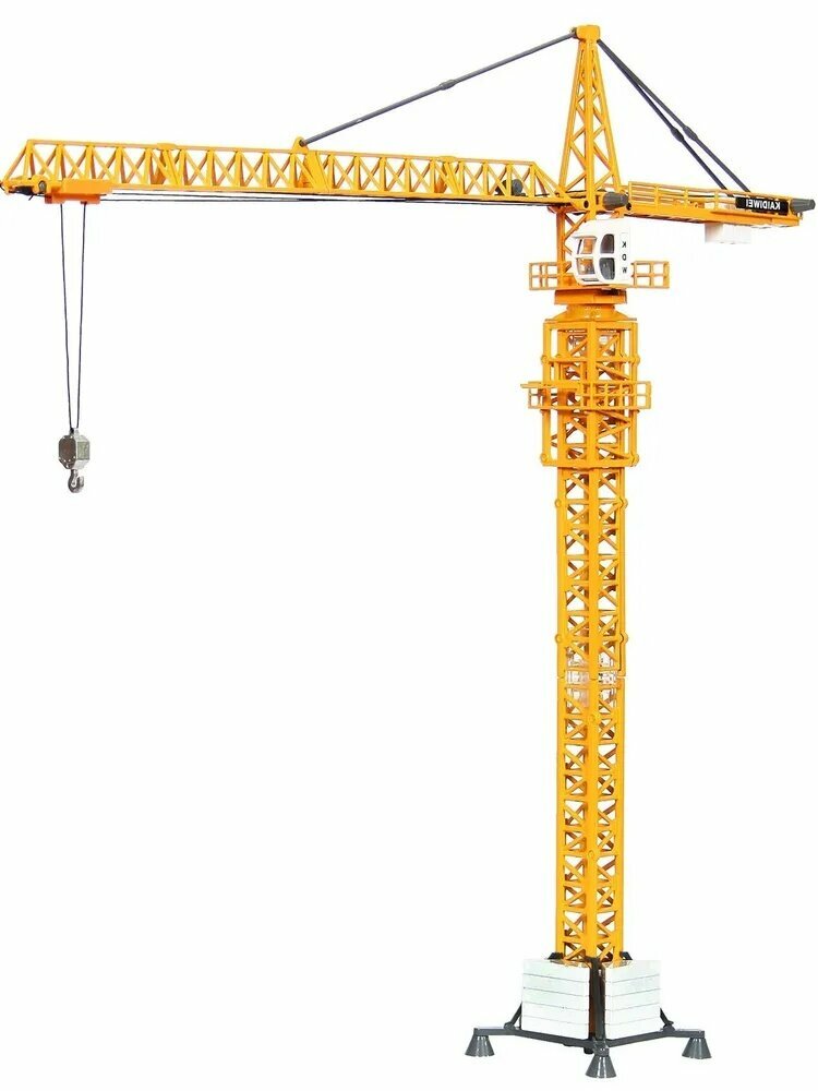 Модель машины Башенный кран 1:50