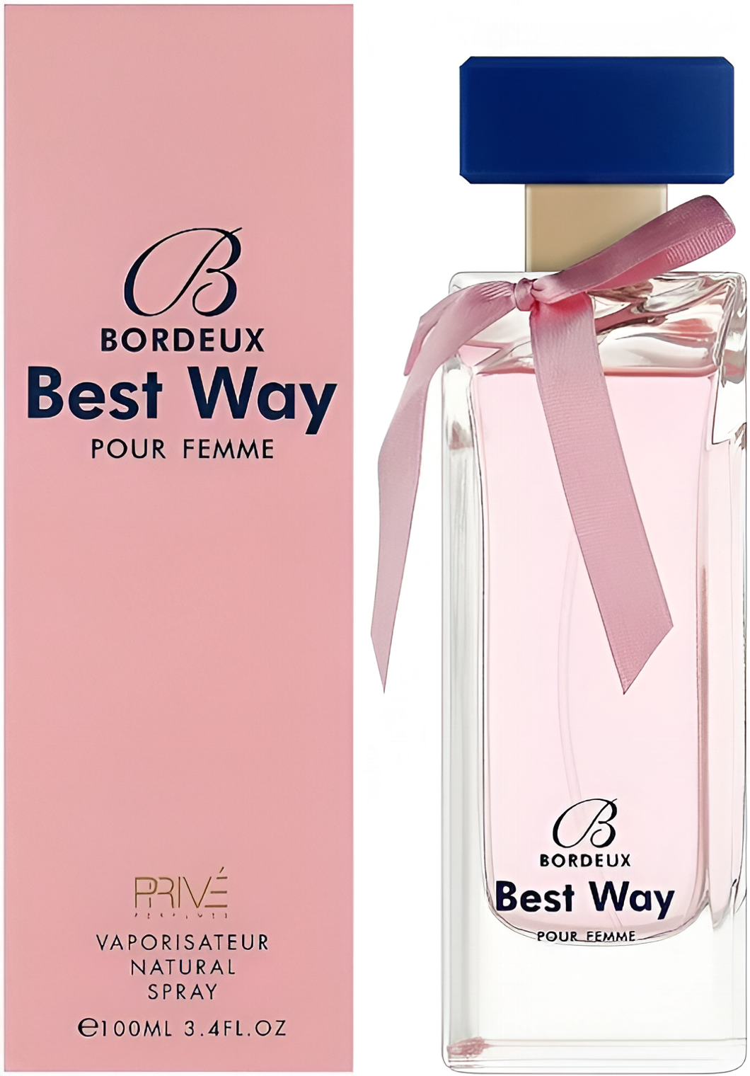 Парфюмерная вода Prive Perfumes BORDEAUX BEST WAY, женская, 100мл