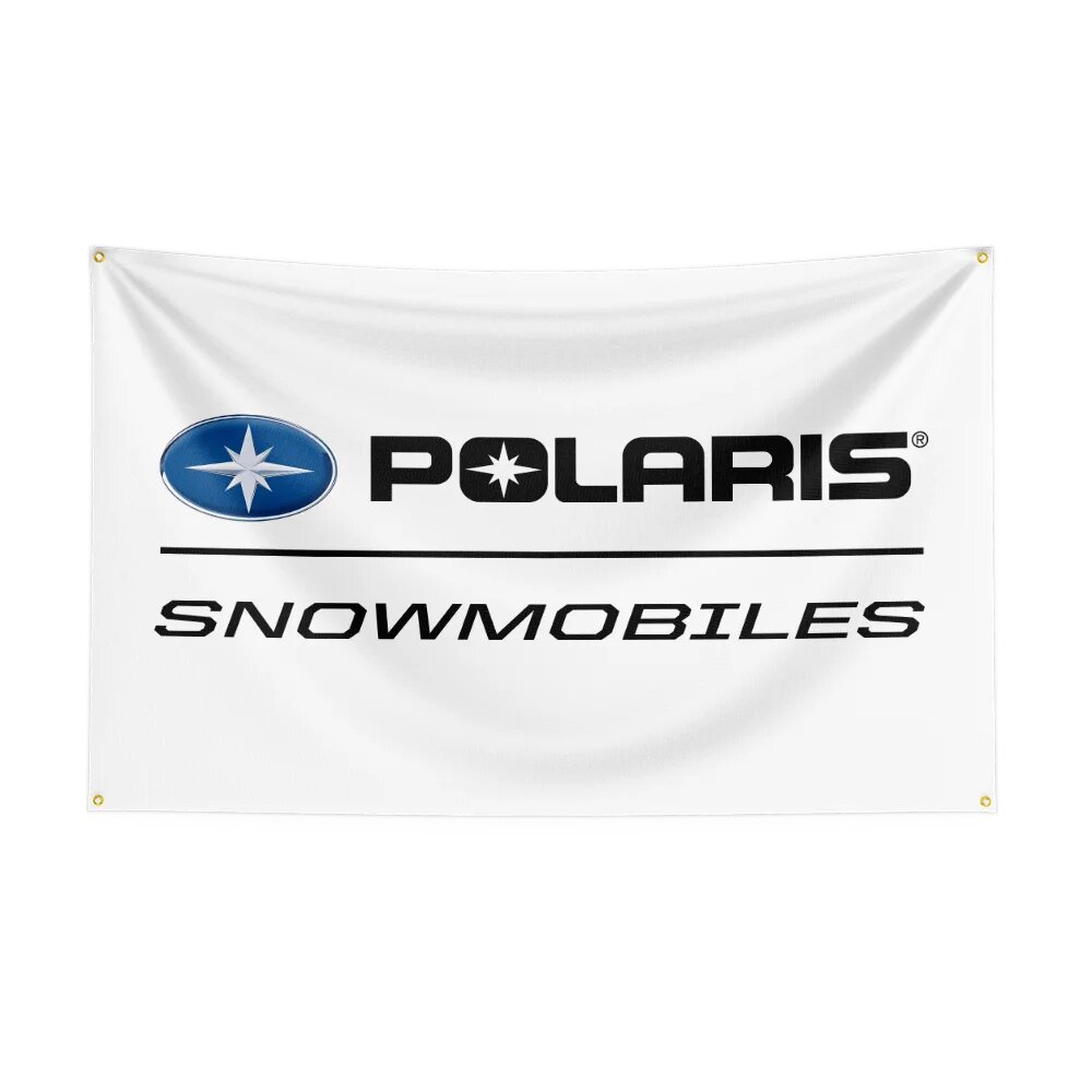 Мотоциклетный флаг P-Polaris полиэстер 60x90 см 90 x 150cm, ZH9184