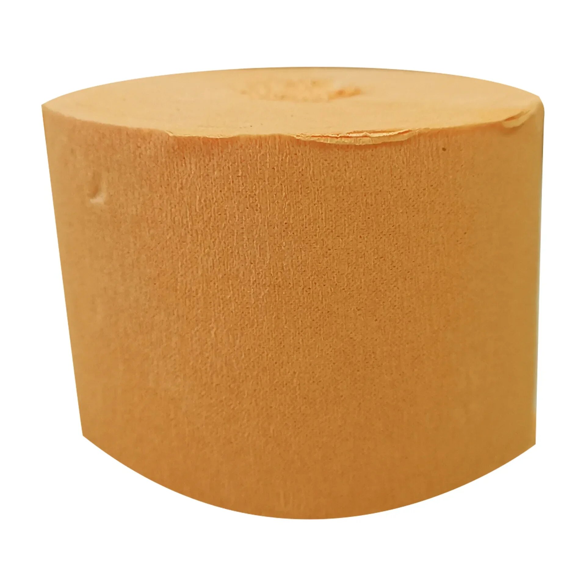Креповая бумага light orange 4.5см * 25 метров