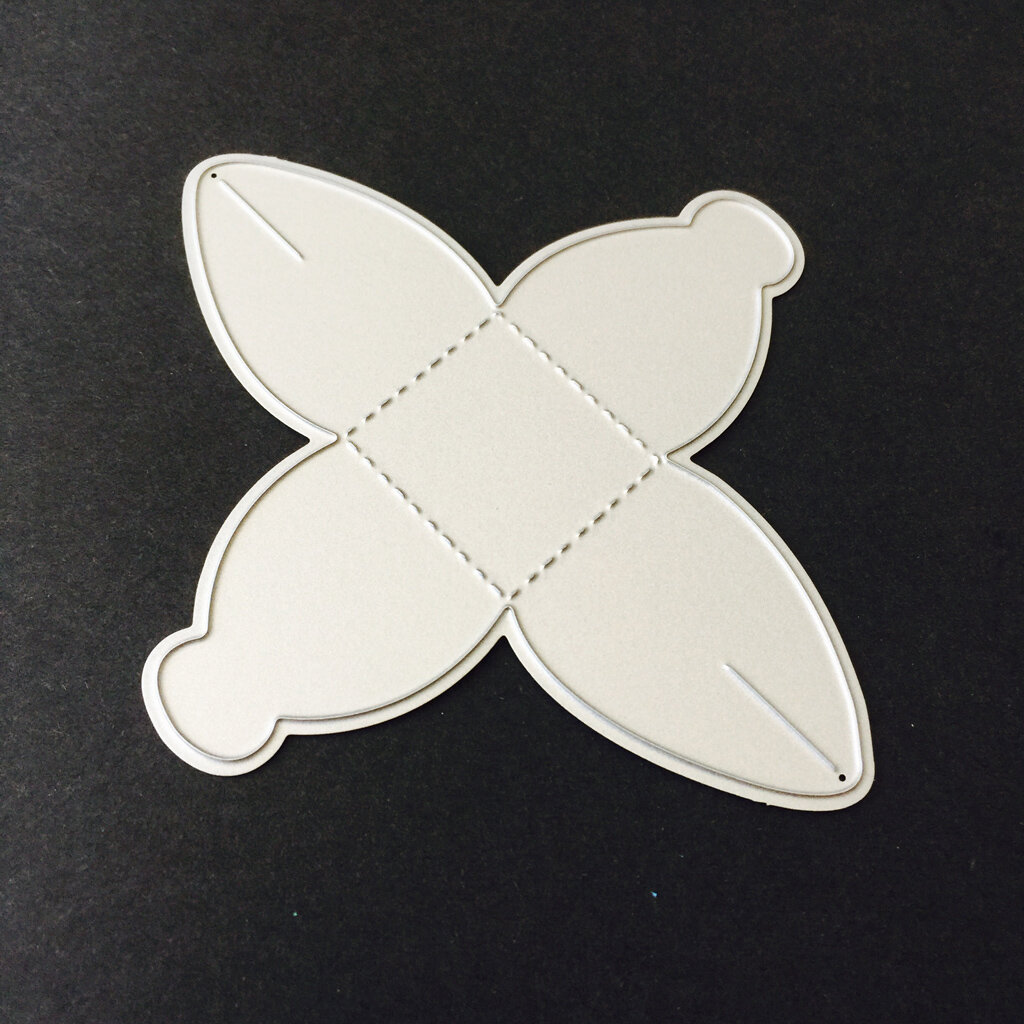 Подарочная коробка для ножей для тиснения QB-231 "сделай сам"