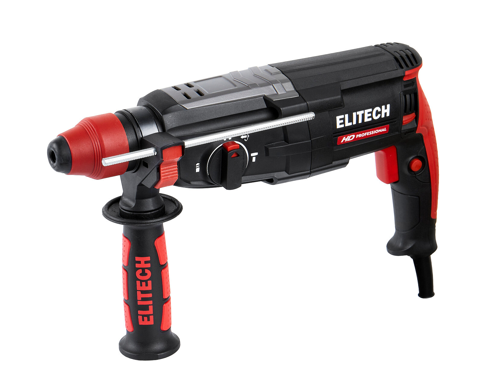 Перфоратор ELITECH HD RH 0928RE AVC (+ЗВП и адаптер)SDS+ кейс 850Вт 3 реж 3.2 Дж (E2205.027.01)