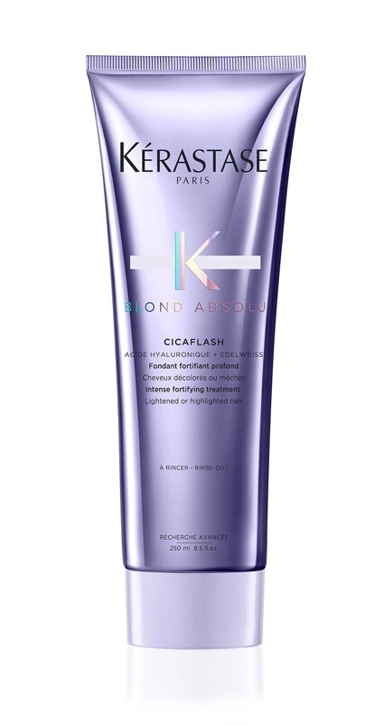 Kerastase Blond Absolue Cicaflash Молочко-уход для восстановления осветленных волос, 250 мл, туба