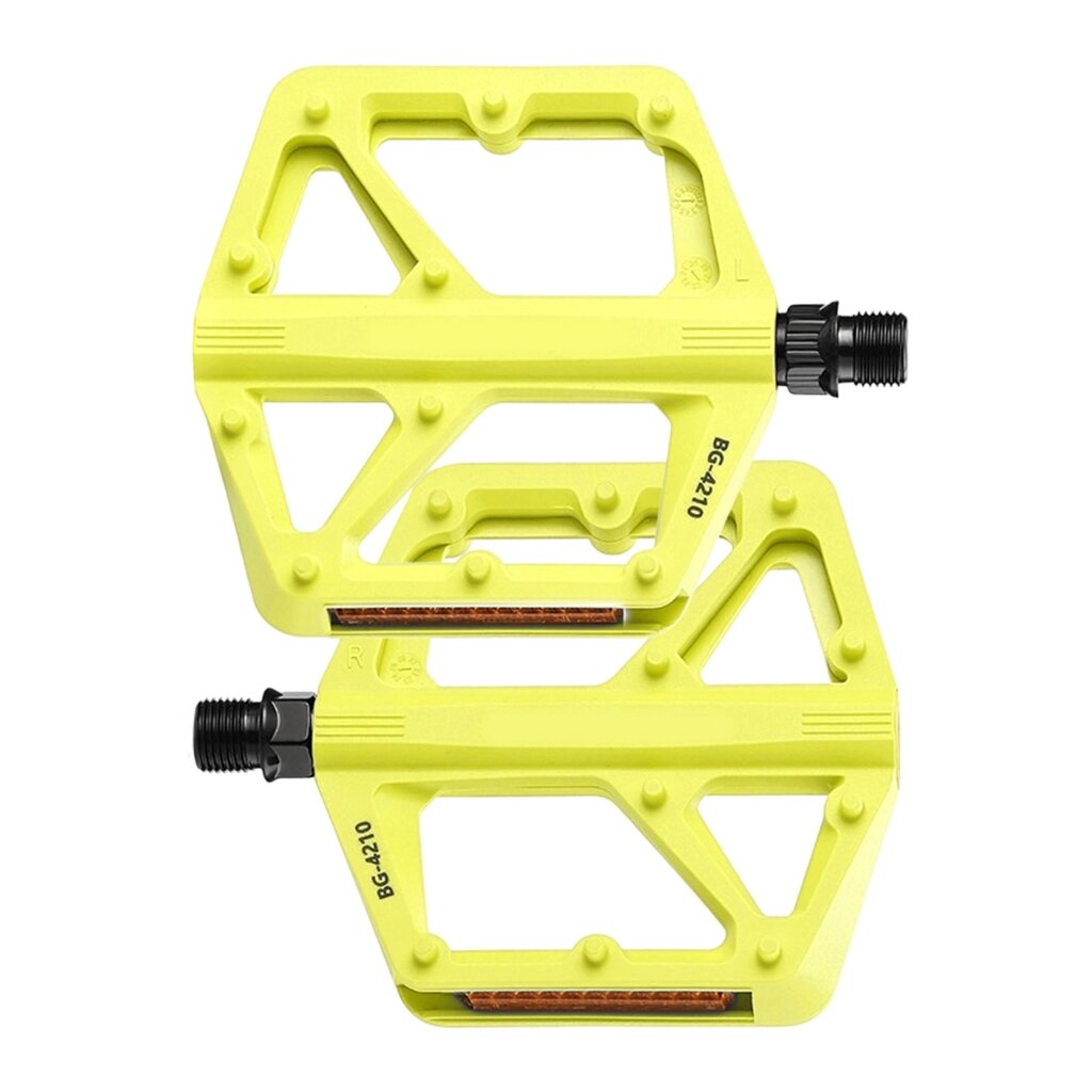 Велосипедные ножные педали с подшипниками Эффективные велосипедные педали, педали для мультитипных велосипедов