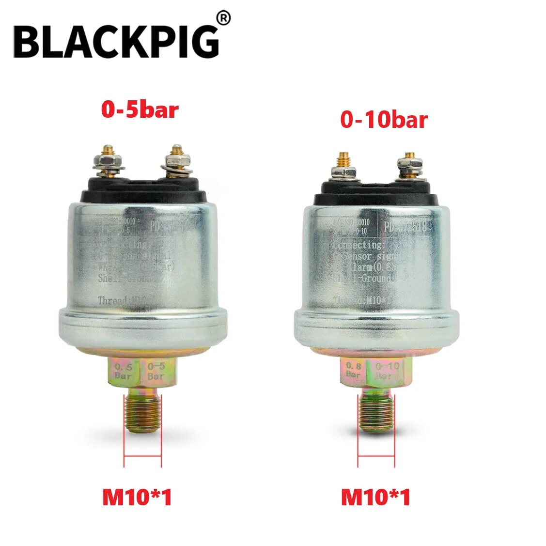 M10 * 1 0-5 баров 0-10 баров Датчик давления масла для генератора Манометр давления масла Датчик датчика переключателя 0-5 BARS