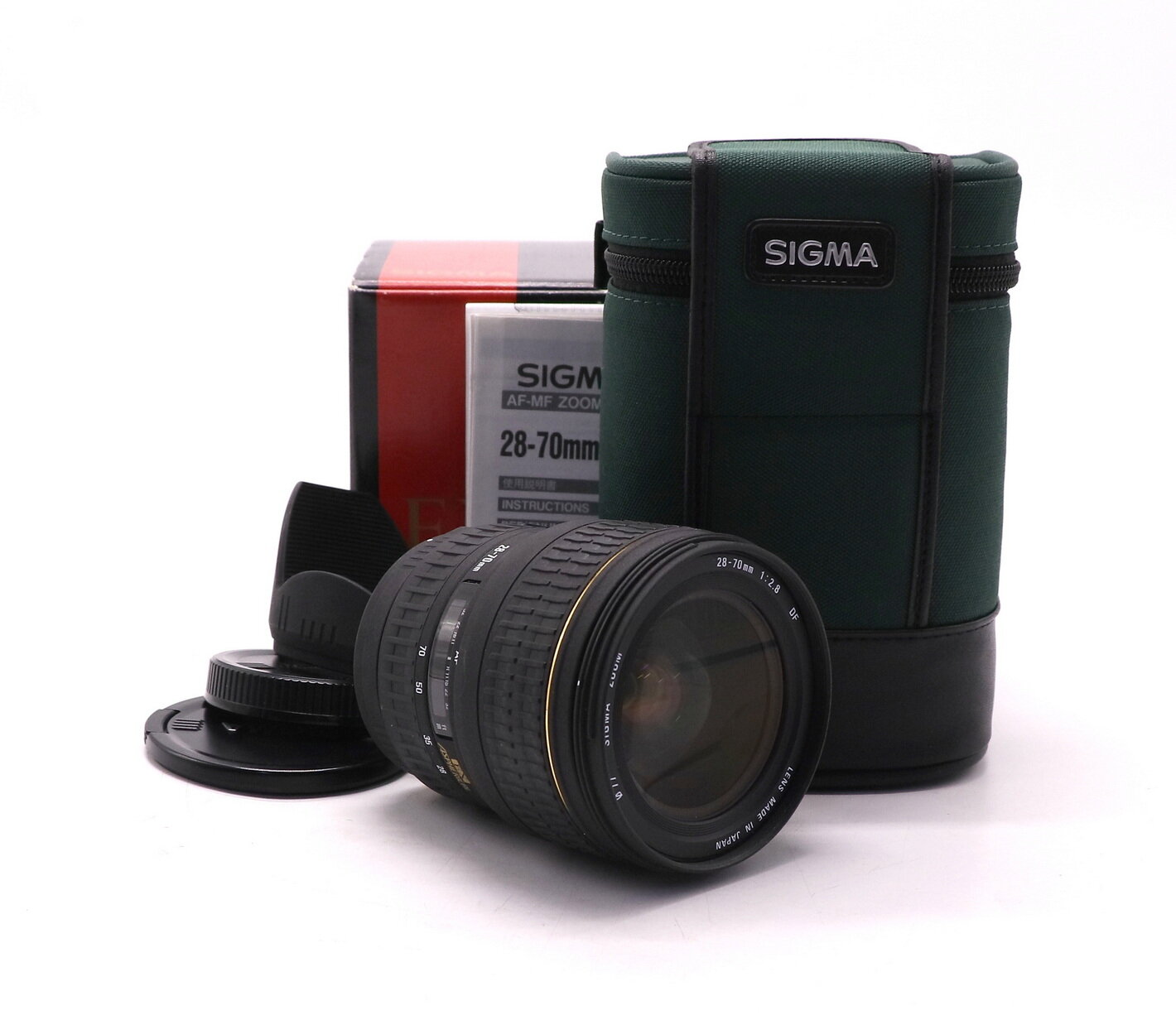 Sigma AF 28-70mm f/2.8 EX Aspherical DF Canon EF в упаковке