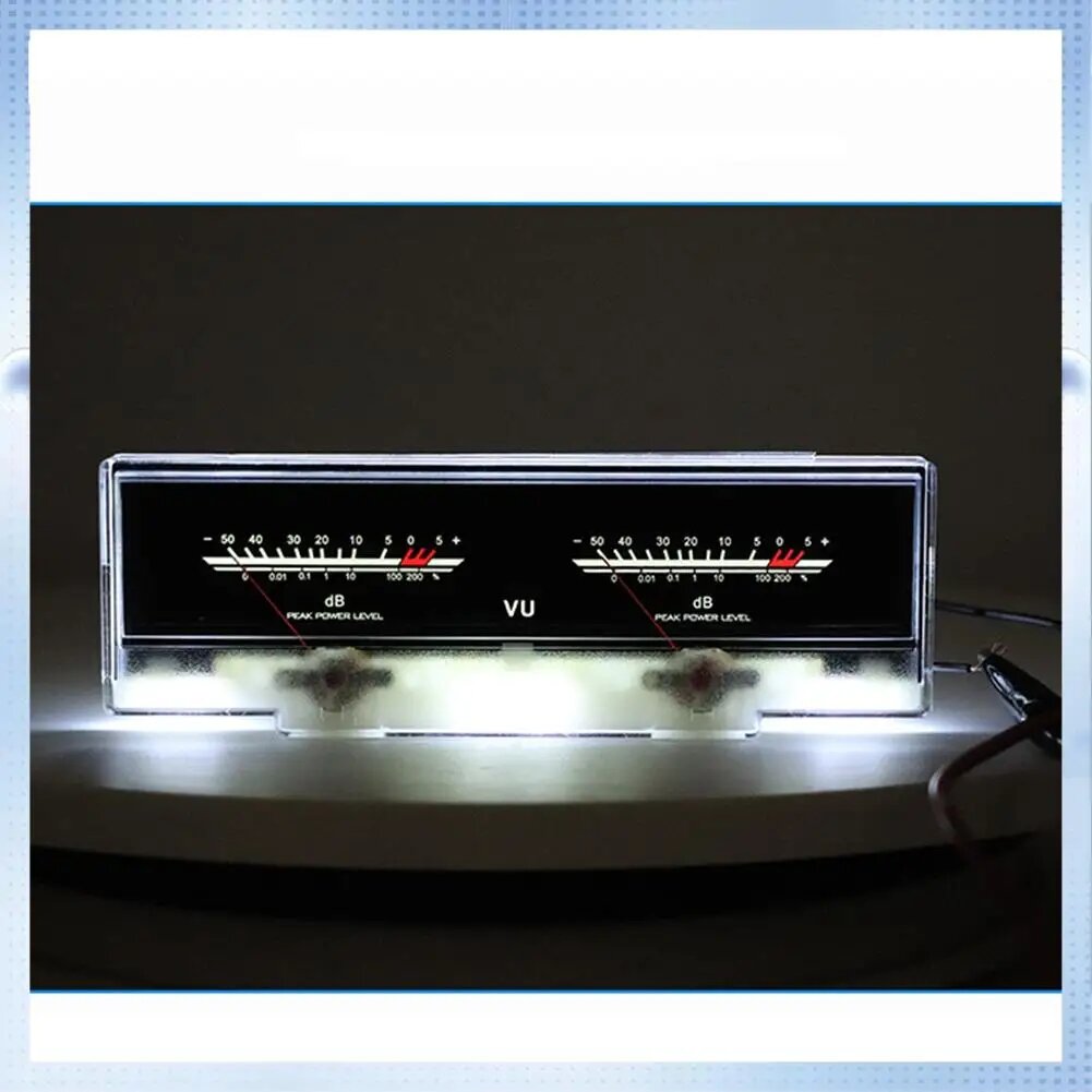 Двойной указатель уровня громкости, стерео аудио усилитель, плата DB, индикатор уровня звука, тестер, регулируемая подсветка