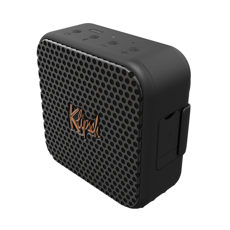 Портативная беспроводная колонка Bluetooth Klipsch Austin, открытая, водонепроницаемая, черный