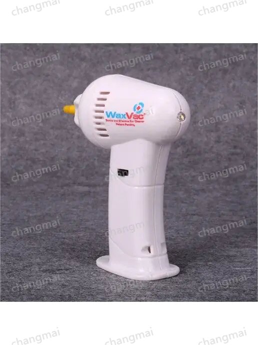 Прибор для чистки ушей "Чистые ушки" вакуумный для взрослых и детей