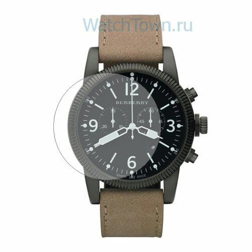 Скрин Мобайл защитный экран для часов Burberry BU7809 из гидрогелевая плёнка прозрачная