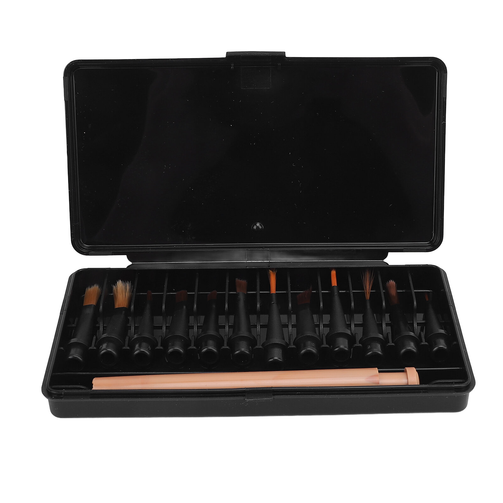 Набор сменных кистей для дизайна ногтей, рисование линий, полос, маникюрный инструмент для салона