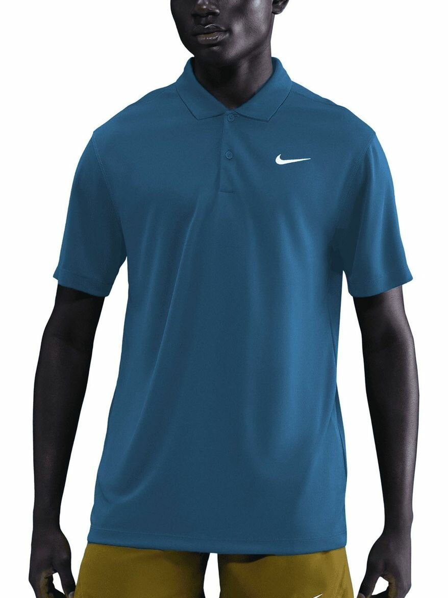 Поло спортивное M Court Dri-Fit Tennis Polo