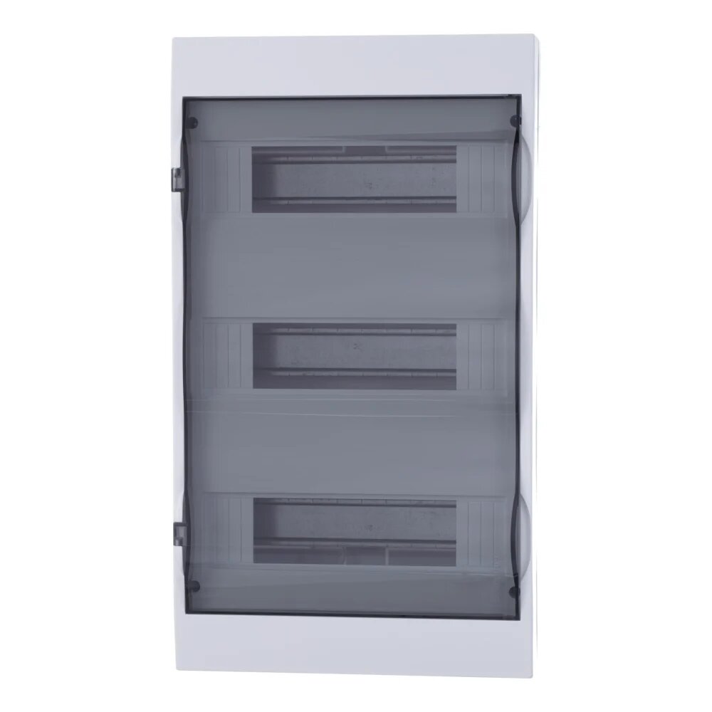 Корпус встраиваемый с прозрачной дверцей Systeme Electric (Schneider Electric) City9 Box 3ряд/36модуля (ранее — фото 1