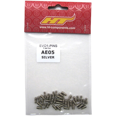 Шипы к педалям HT Aluminium Pins AE05/ME05 Silver (1363HT100016)