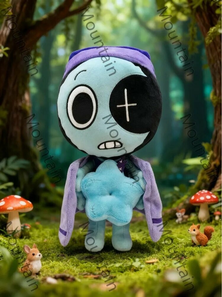 Мягкая игрушка "Астро Мир Денди", бежевый, магнитная застежка, 35см