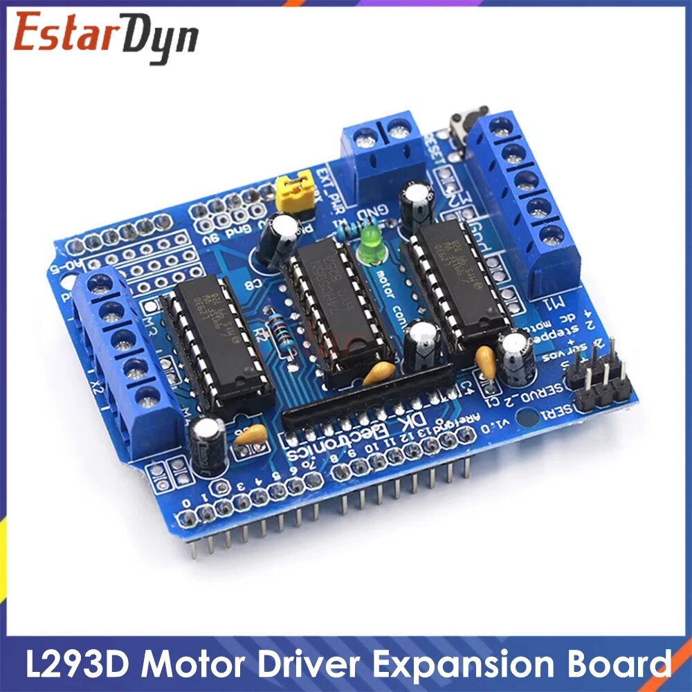 Регулятор напряжения Estardyn L293D
