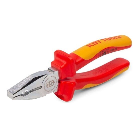 Пассатижи диэлектрические Квт "Профи" 180 мм