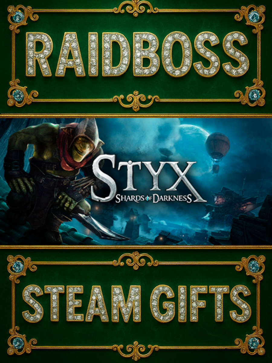 Styx: Shards of Darkness — купить Steam Gift для PC | подарок | Украина | автовыдача