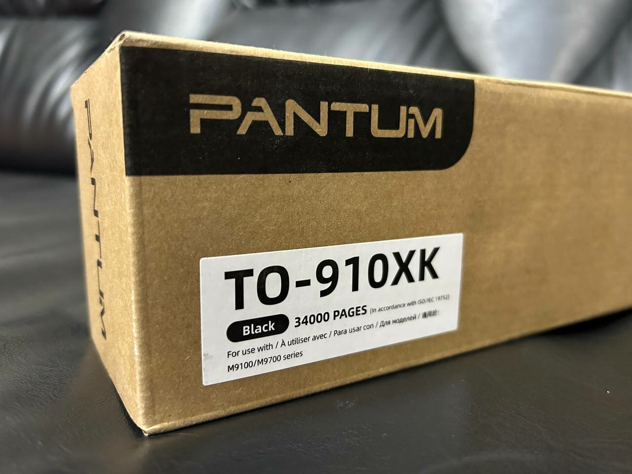 Тонер-картридж Pantum TO-910XK черный ( 34 000 стр) для M9106DN / M9706DN