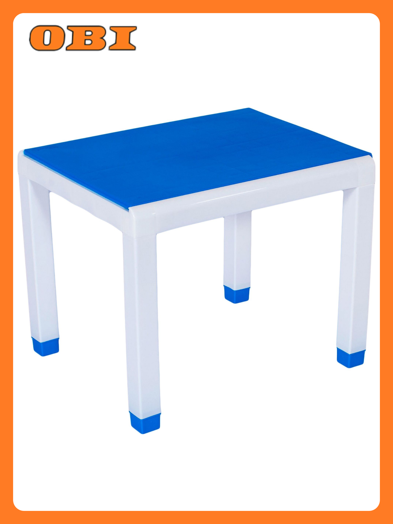 Столик игровой пластиковый 49х60х50 см в ассортименте