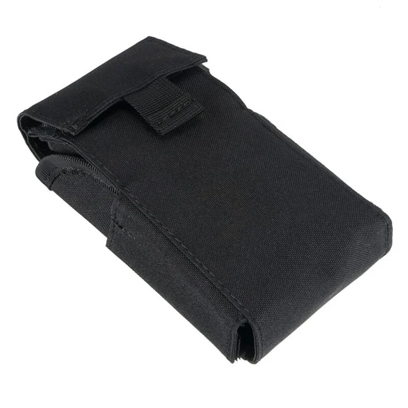 Тактический подсумок для патронов Molle, нейлон, 25 штук Black