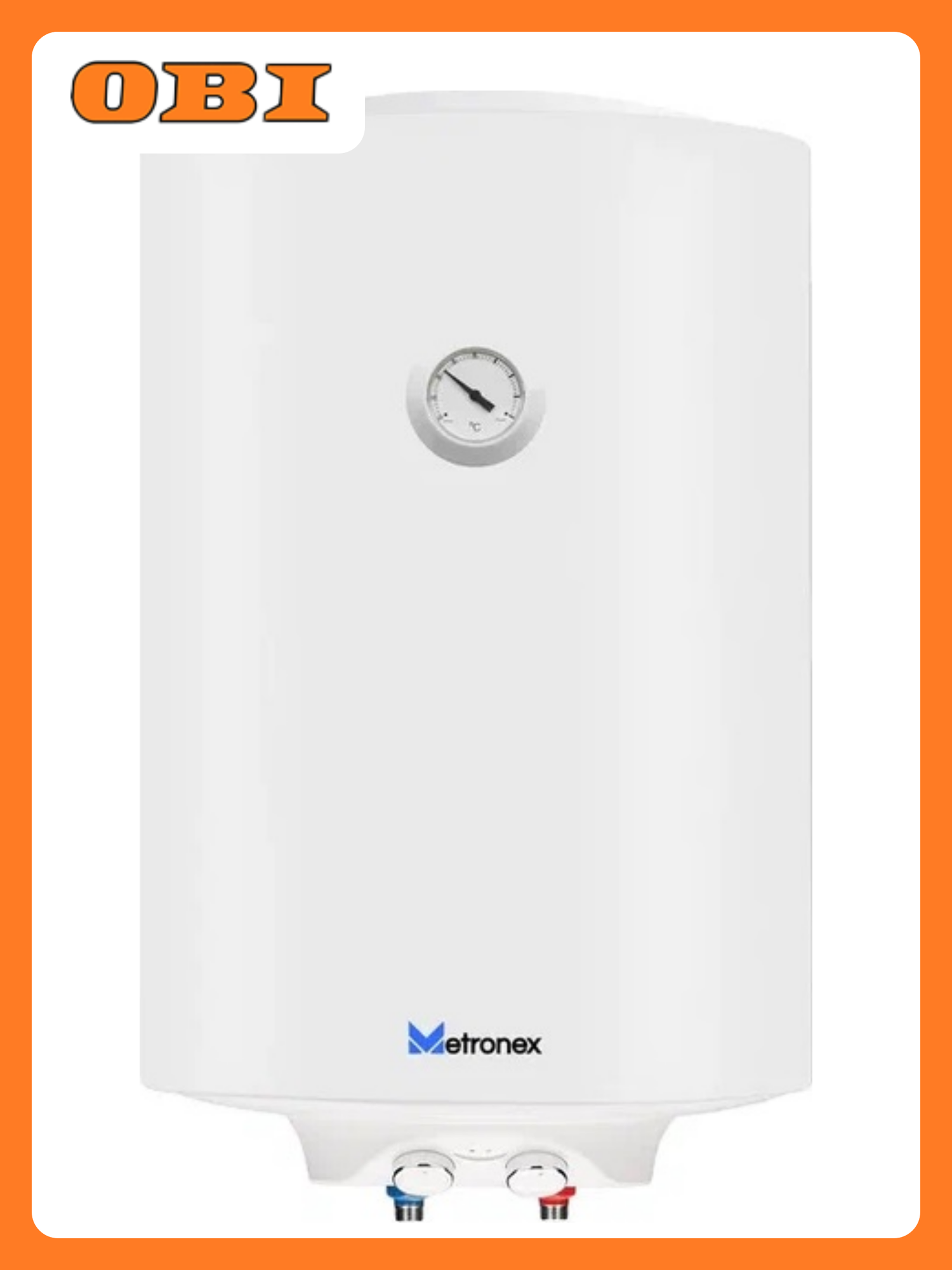 Водонагреватель накопительный Metronex ThermoHeat 1.5kW 30 л enamel