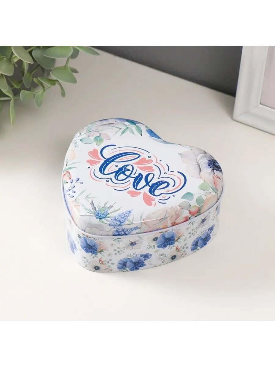 Элегантные металлические шкатулки для хранения, набор 3