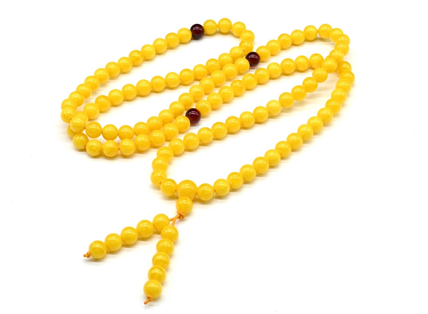 Чётки, янтарь