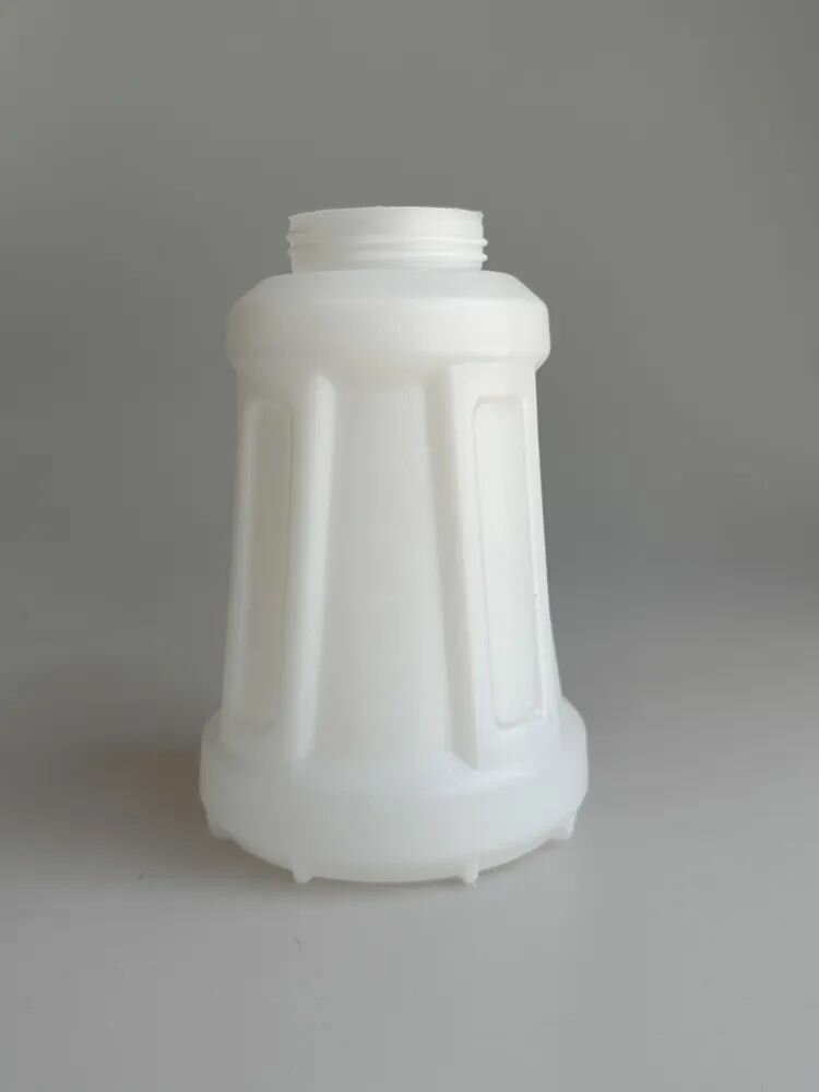 Бутылка 1 л. для пеногенератора (пенной насадки) прозрачный,