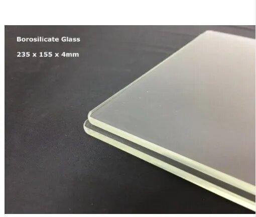 Стеклянная платформа для 3D принтера Funssor 235x155, 4mm