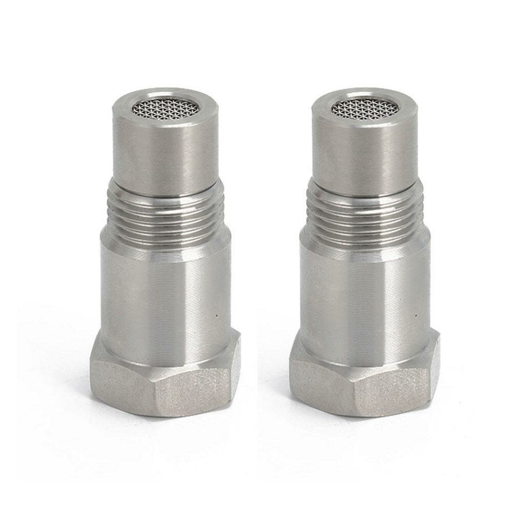 Адаптер датчика кислорода, проставка для O2 датчика, M18x1.50, универсальная, нержавеющая сталь