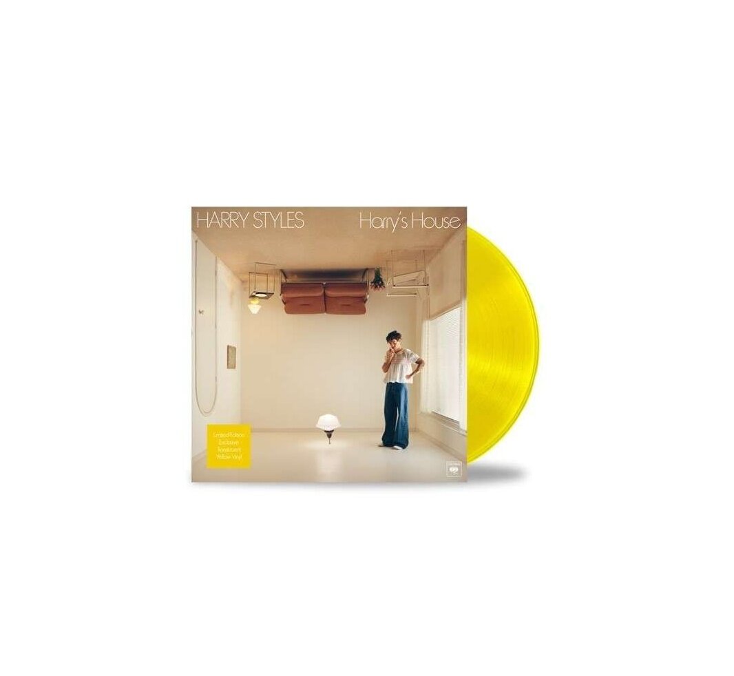Виниловая пластинка Harry Styles - Harry's House (180g) (Limited Indie Edition) (Translucent Yellow Vinyl) (1 LP)