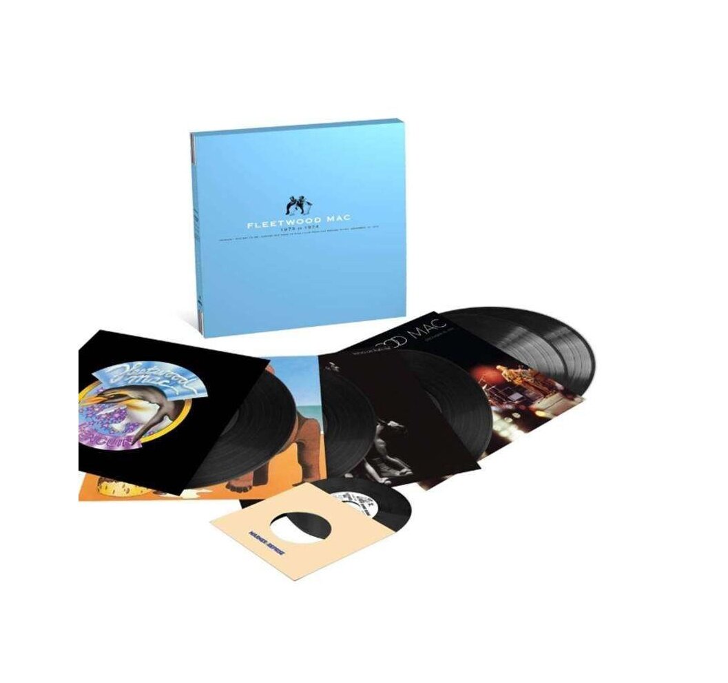 Виниловая пластинка Fleetwood Mac - Fleetwood Mac (1973 - 1974) (140g) (5 LP)