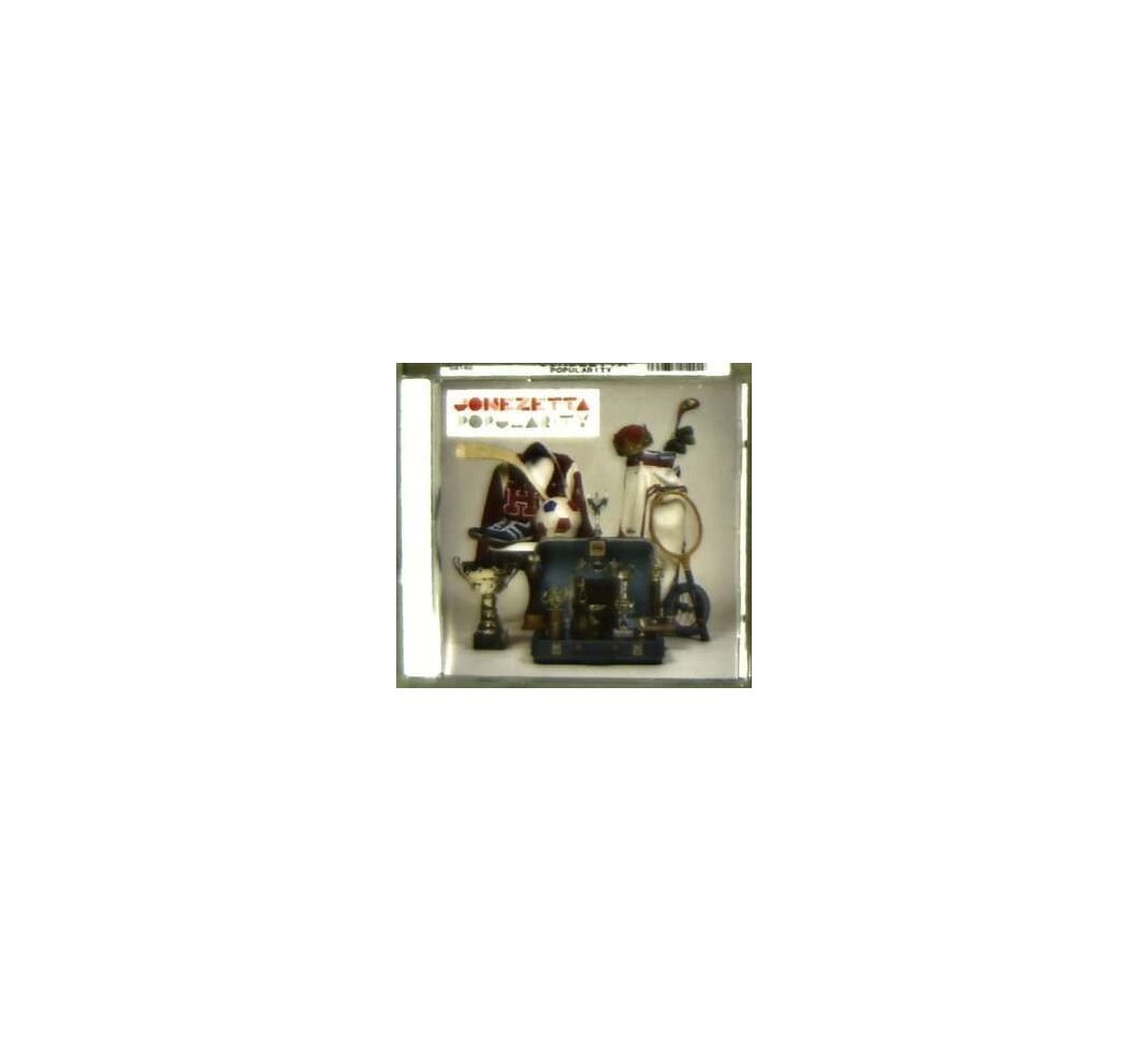 Диск Jonezetta - Popularity (1 CD)