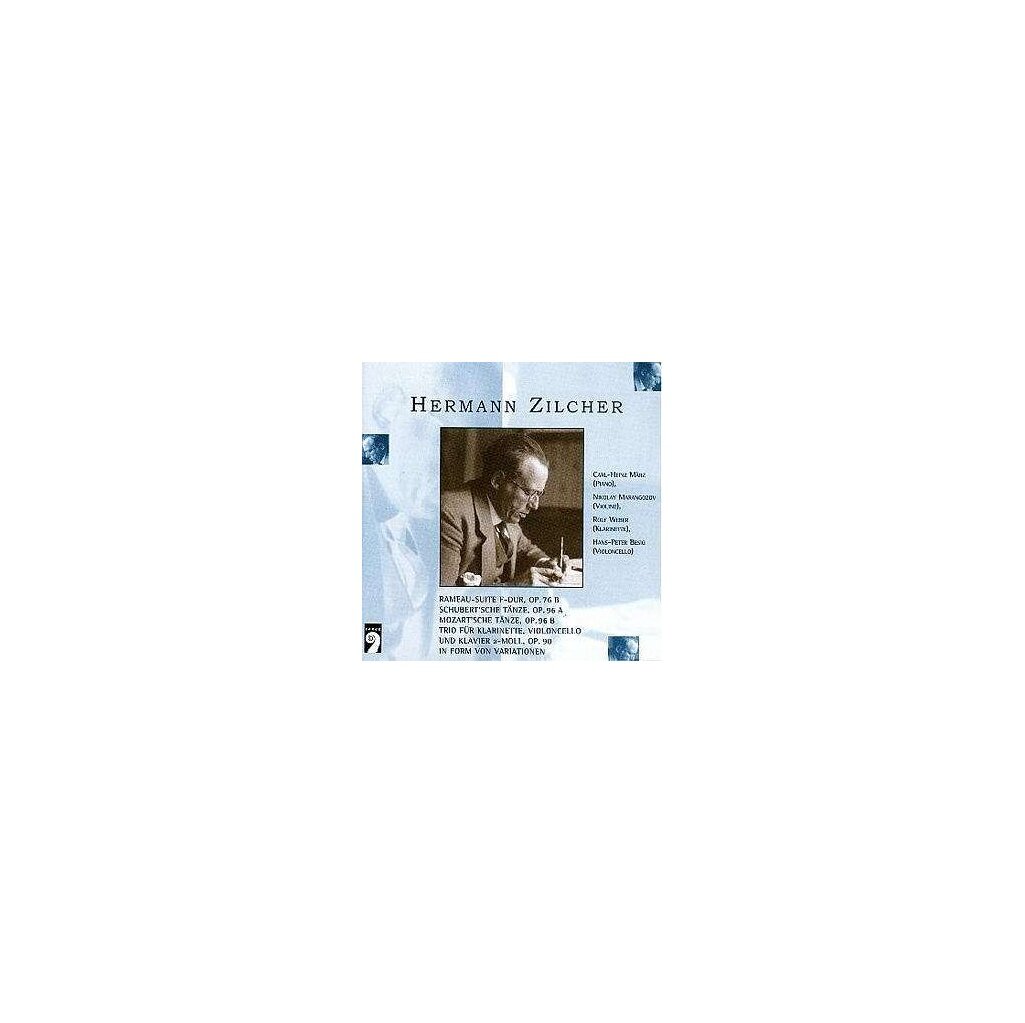 Диск Hermann Zilcher (1881-1948) - Rameau-Suite op.76b f r Klaviertrio (1 CD)