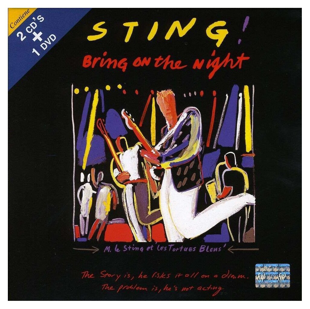 Диск Sting - Bring On The Night (Sound & Vision) (DVD + 2CD) (1 CD)